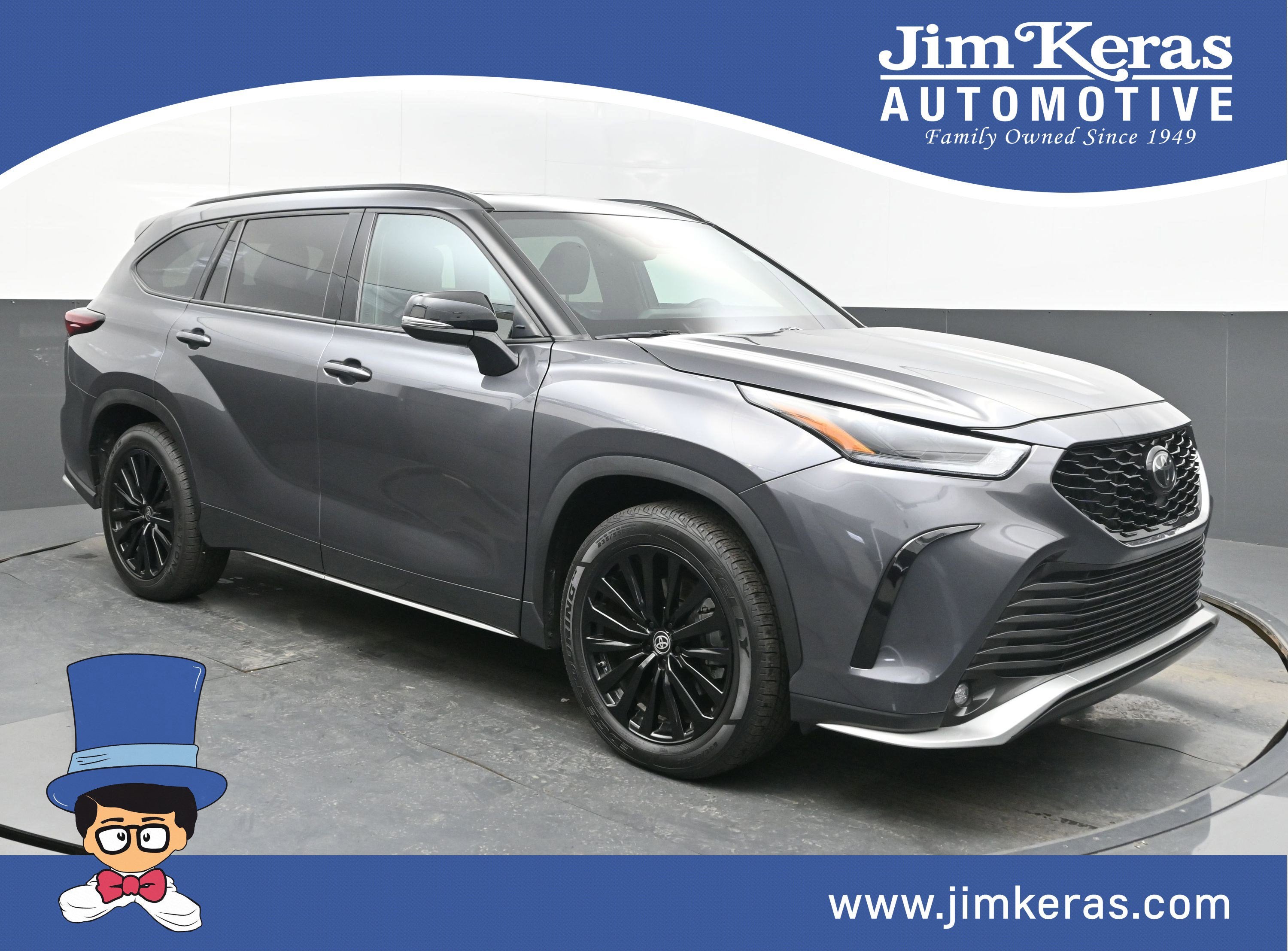 2024 Toyota Highlander LE Memphis TN | Jim Keras Chevrolet ...
