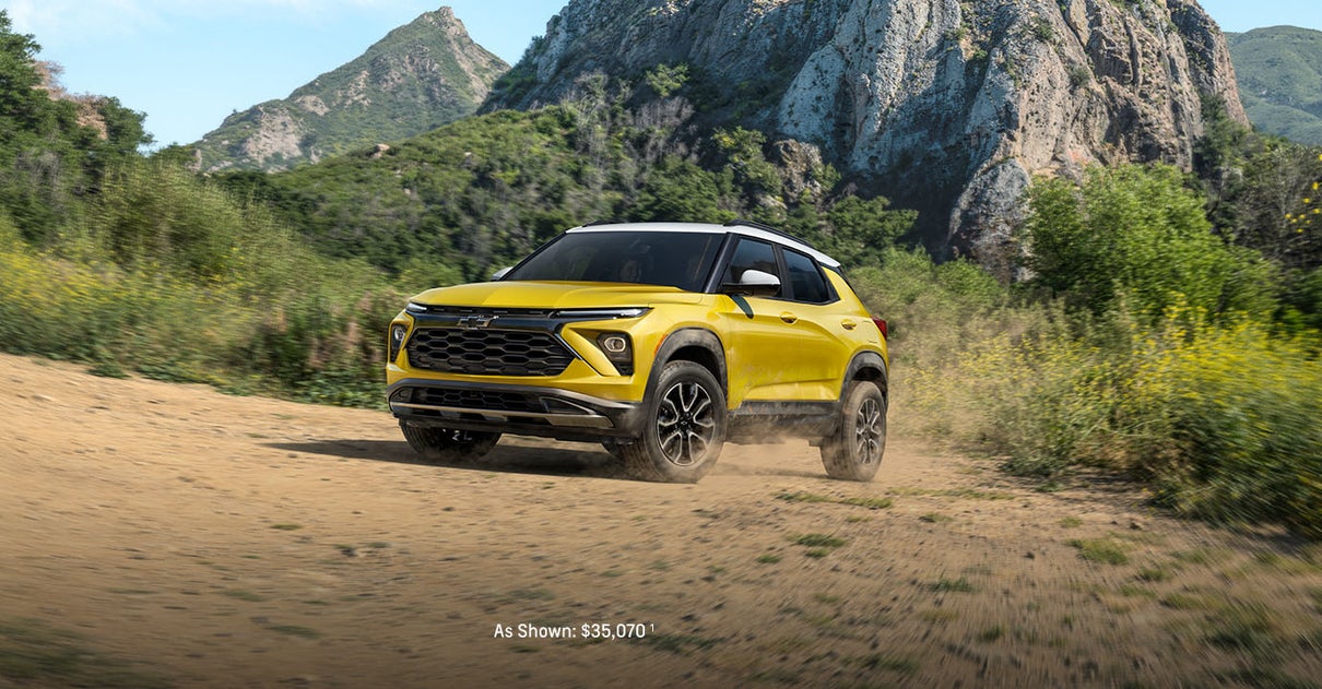 2025 Chevrolet Trailblazer